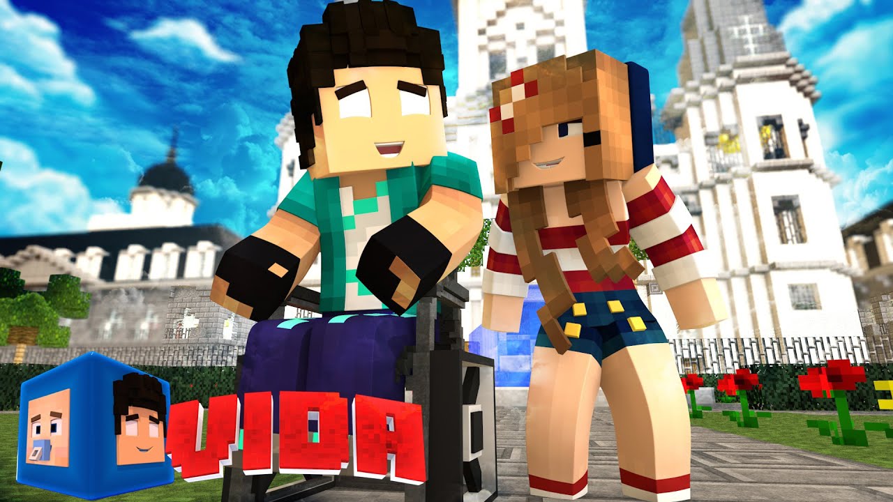 Minecraft Vida Minha Namorada 21 Youtube