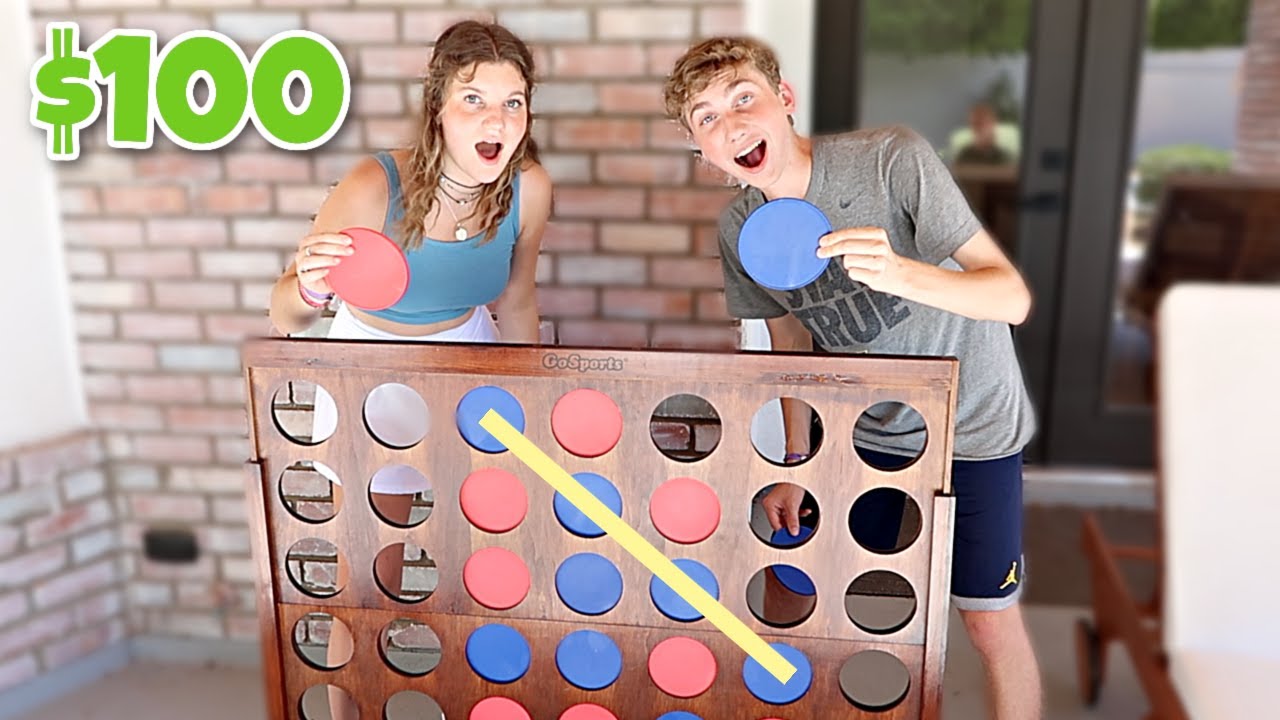 BEAT ME at a trick shot challenge win $100! | Match Up - YouTube