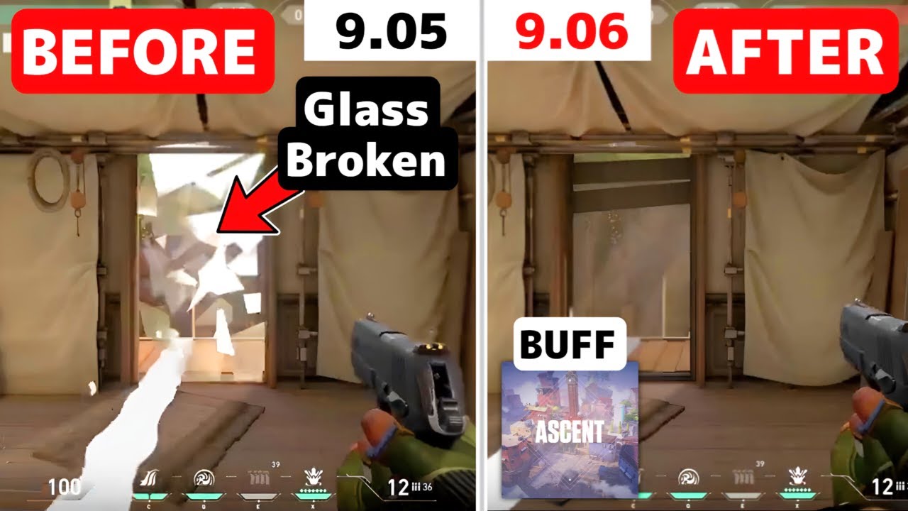 VALORANT New Patch 9.06 All Changes (Ascent Map Buff) - YouTube