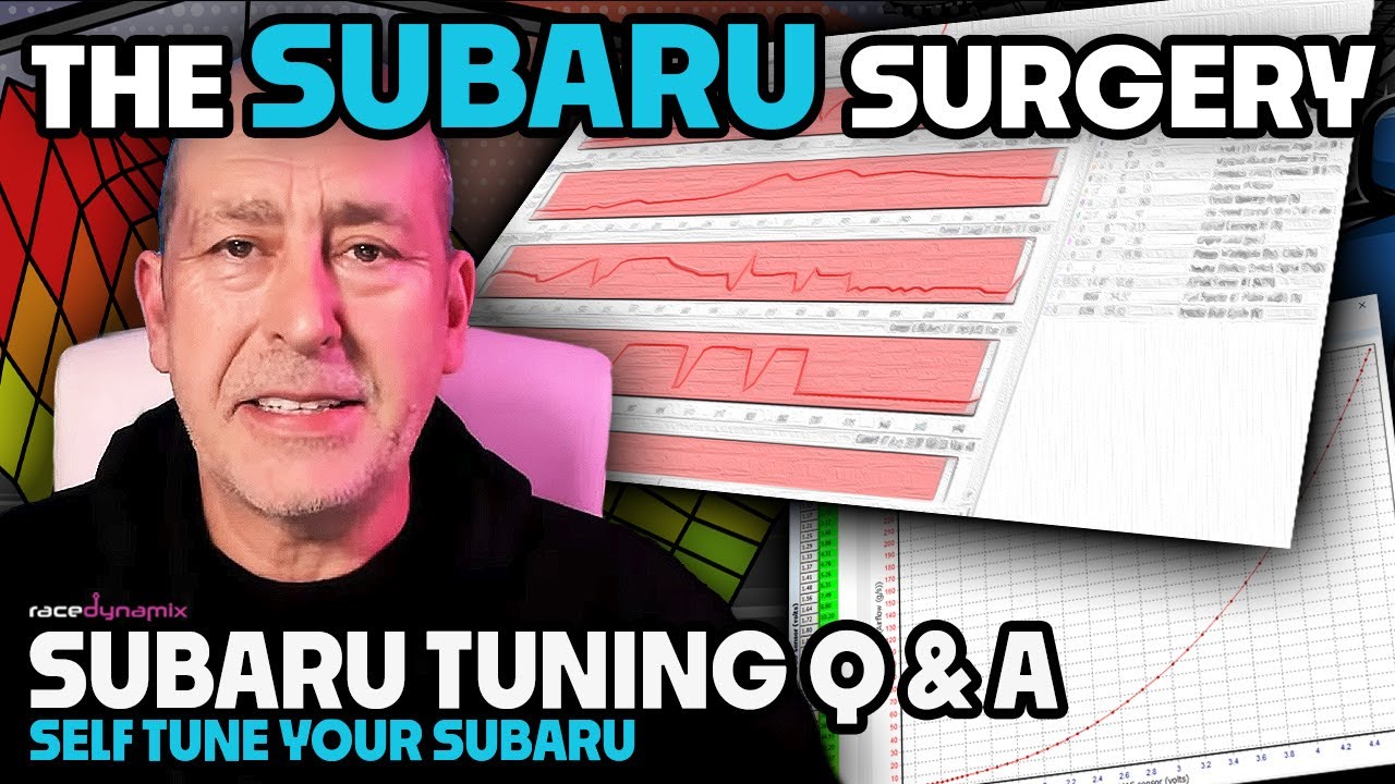 The SUBARU Surgery EP42: Self Tuning Q & A - YouTube