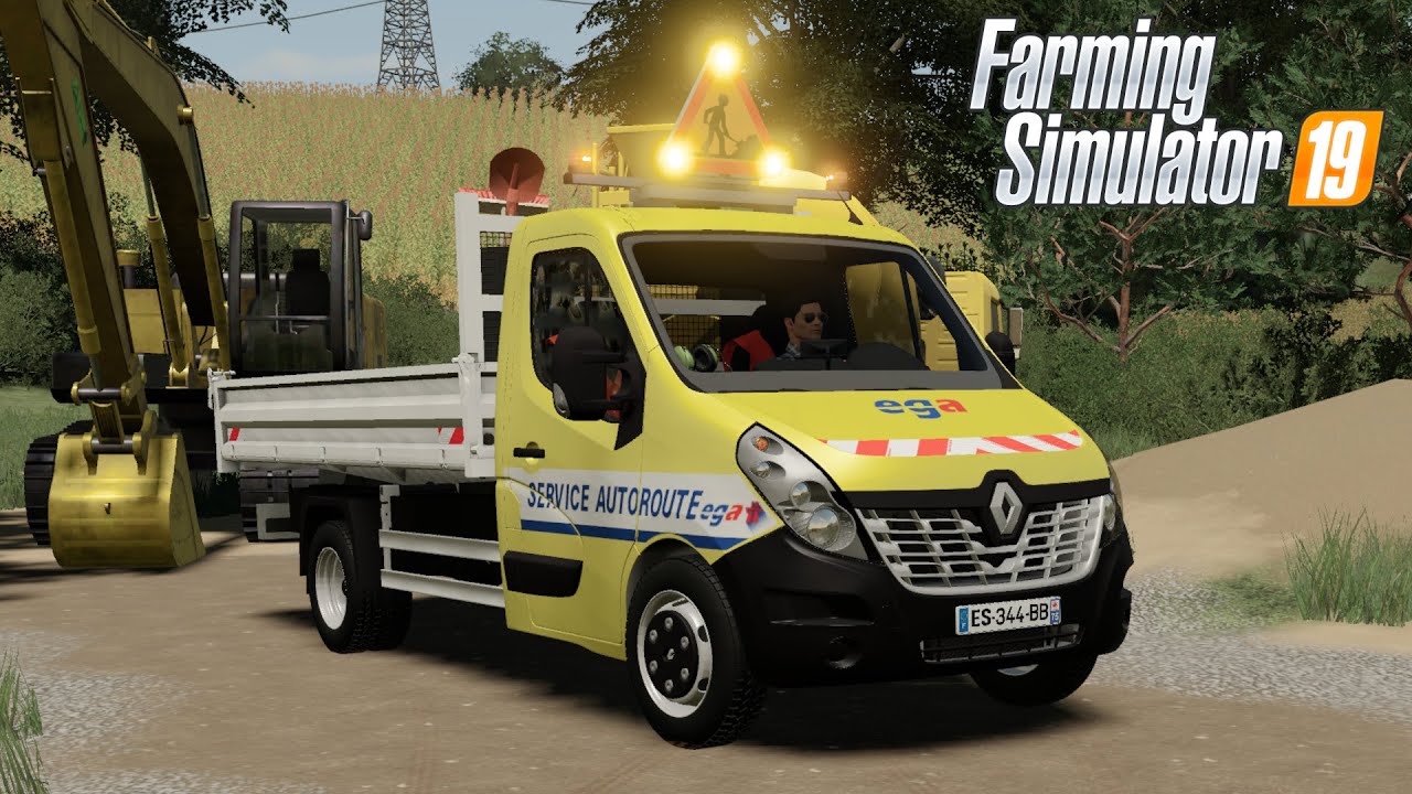 FS19 - Renault Master III Benne EGA Dump Truck - Car mod for Farming ...