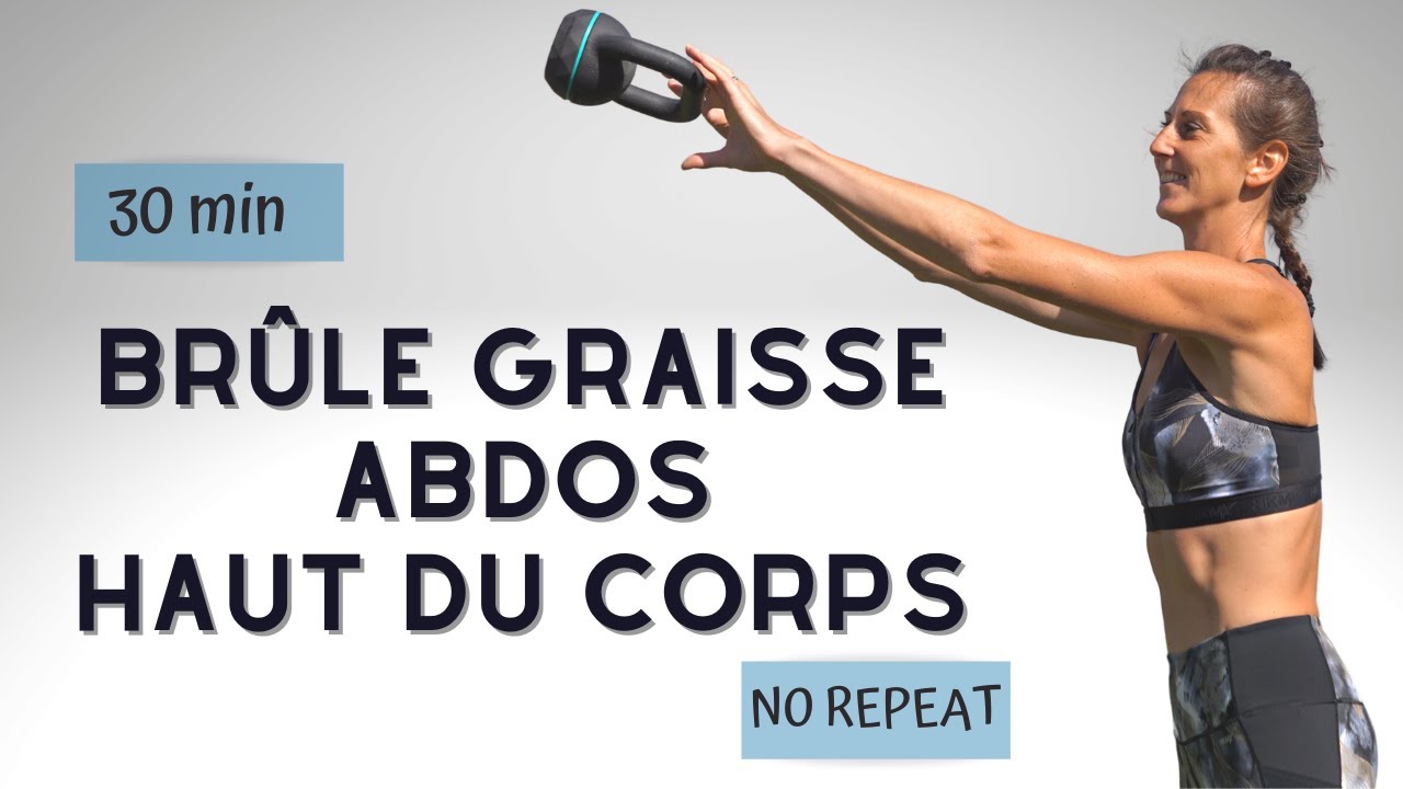 brûle graisse haut du corps & abs by Livia (HIIT, upper & abs) - YouTube