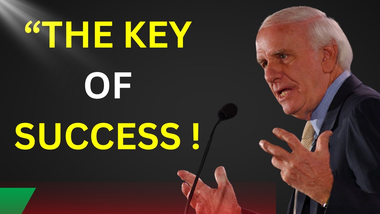 Consistency The Key Of Success | Jim Rohn Inspiration - YouTube