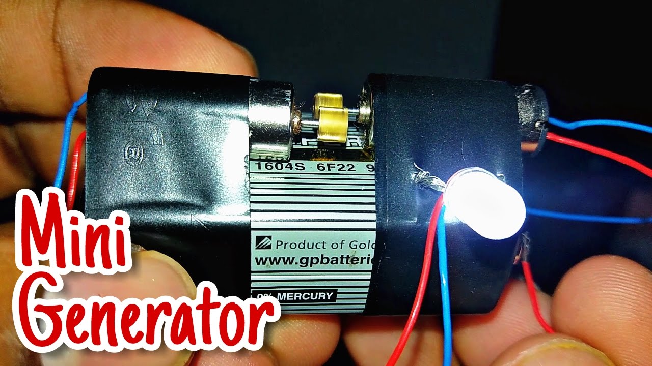 How To Make A Mini Generator