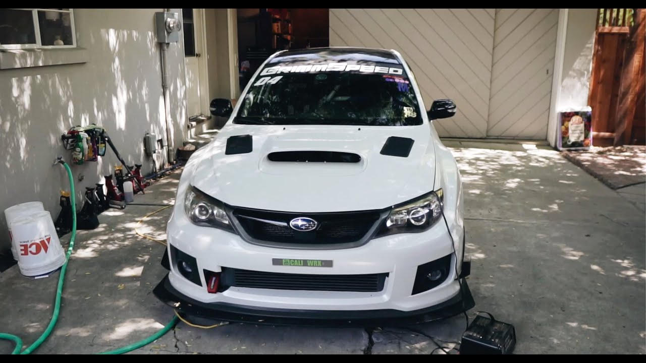 What's Next? - 450whp WRX plans - YouTube