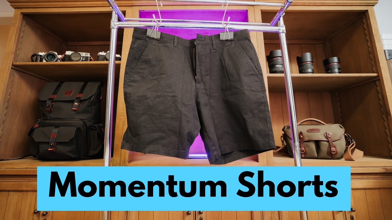 Bottoms Lab Momentum Shorts - YouTube