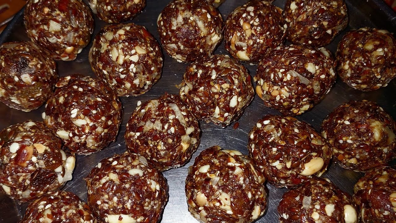 Alsi ( tisi ) Ke Laddu | Flaxseed | Healthy Recipe @the_bose_kitchen. # ...