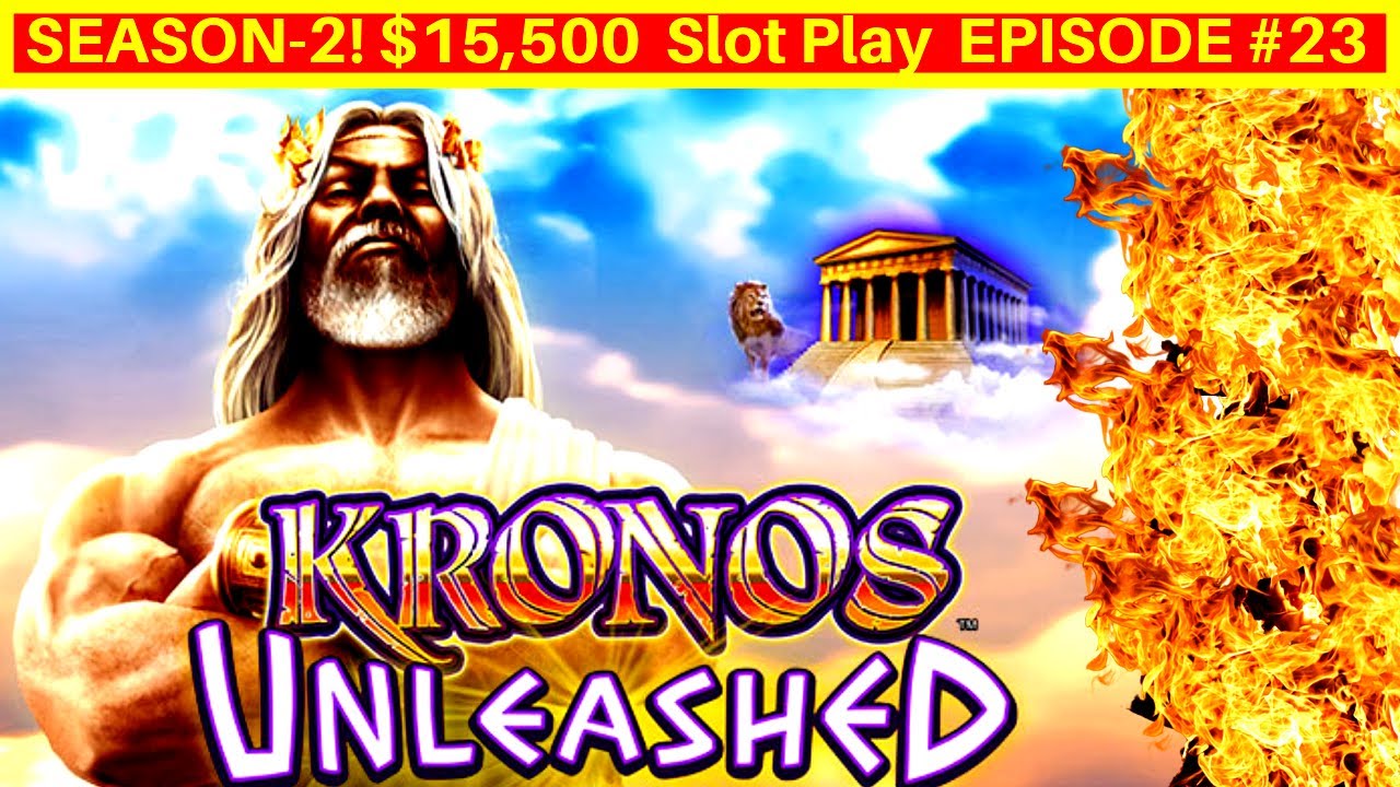 Kronos Unleashed Slot Machine $6 Max Bet BIG WIN | Lightning Respins ...