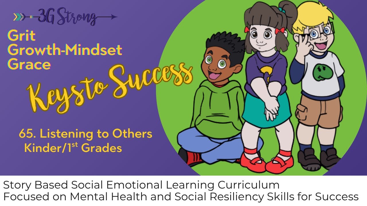 65. Kinder/1st Grades -- Topic 4: Keys to Success -- 65. Listening to ...