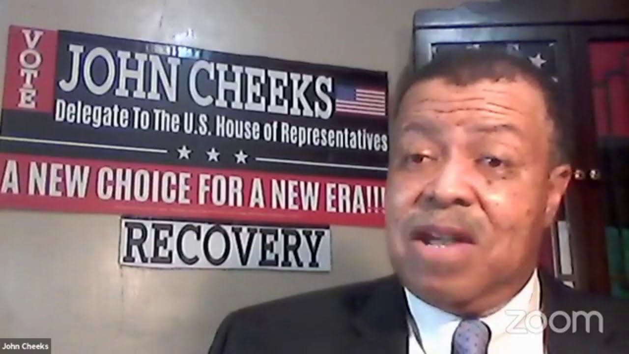 Washington DC Recovery Act Catholic Church John Cheeks - YouTube