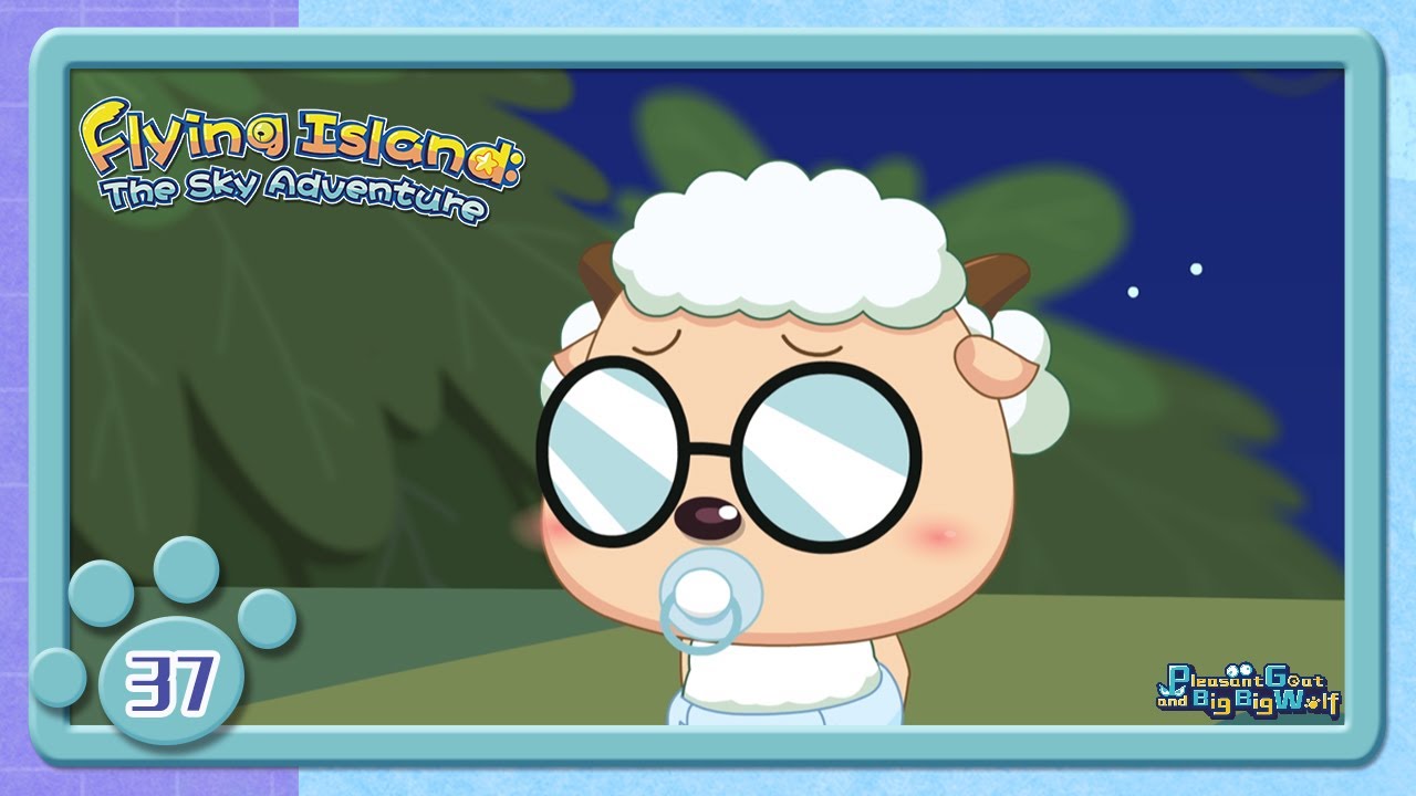 Baby Chief | Adventure cartoon | for kids | EP37 | funny | Pleasant ...