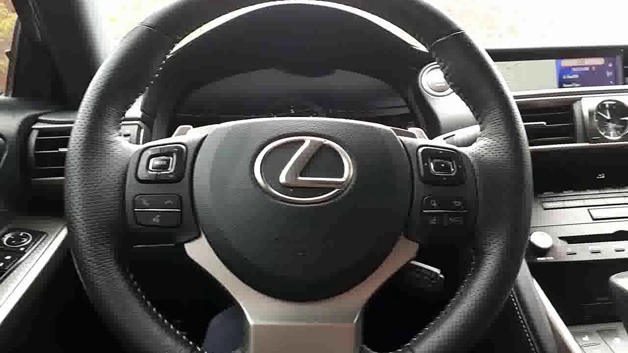 2017 Lexus IS 300 Base - YouTube