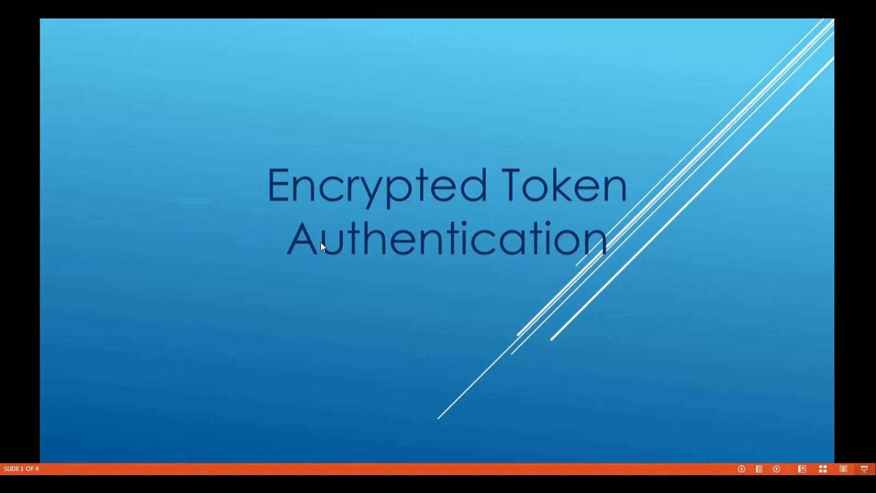 TIBCO Jaspersoft: Encrypted Token Authentication - YouTube