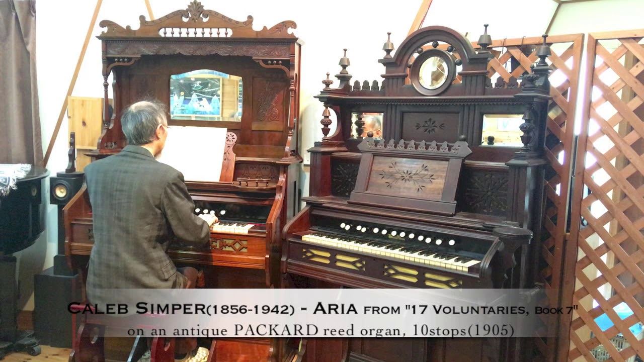 Caleb Simper (1856-1942) - Aria from “Seventeen Voluntaries, Book VII ...