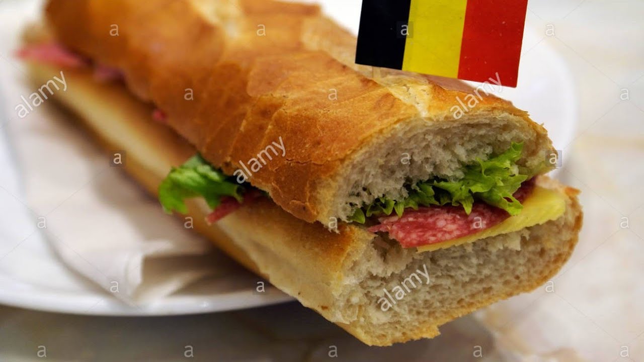 Belgium sandwich - YouTube