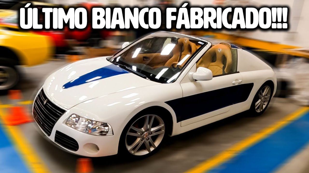 ÚLTIMO CARRO DE TONI BIANCO - TOUR SENSACIONAL PELA FENIX CAR, SÓ ...
