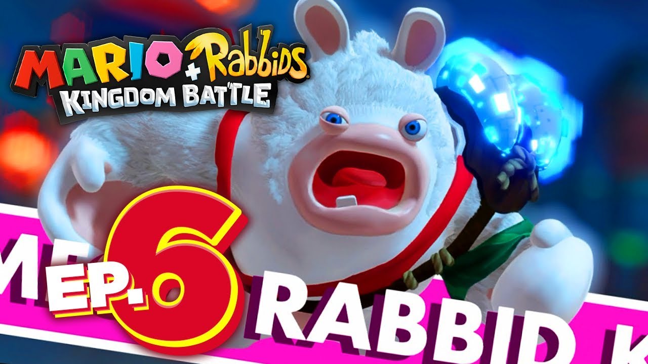 SUPER RABBID KONG - Mario + Rabbids Kingdom Battle Donkey Kong DLC ITA ...