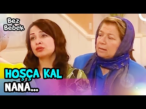 Kulina'dan Nana'ya Veda Konuşması! | Bez Bebek