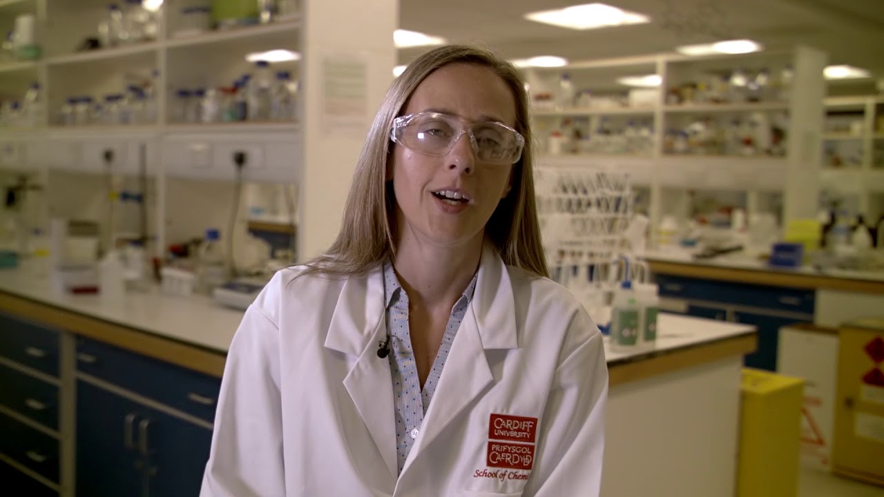 Dr Emma Richards from Cardiff University discussing electrons - YouTube