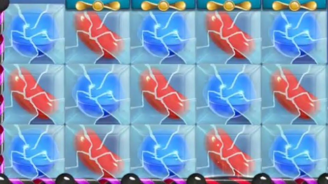 Candy crush saga level 14223 - YouTube