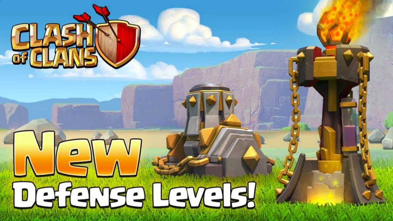 Sneak peek | Clash of Clans March 2016 update Information - YouTube