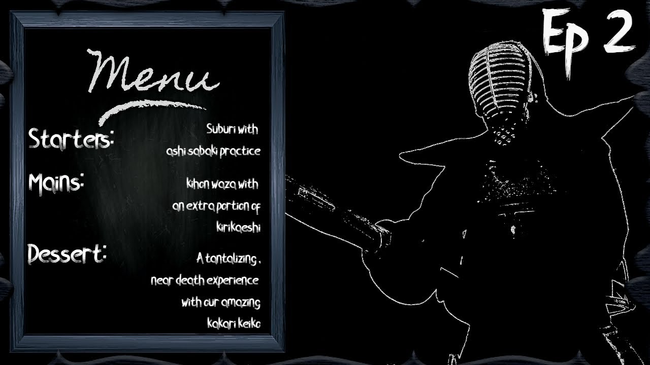 Kendo Training Menu Ideas (Ep 2) For Junior level coaches - YouTube