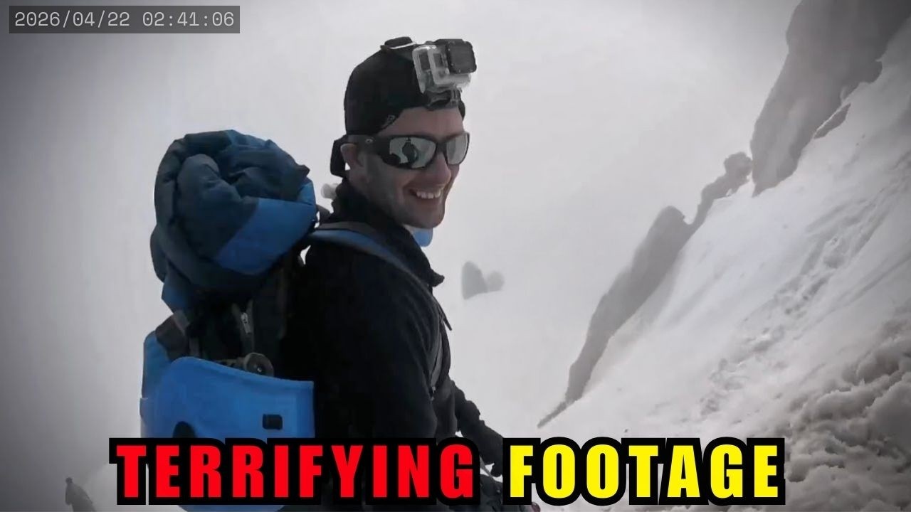 13 Most DISTURBING Mountain Encounters Caught on Camera - YouTube