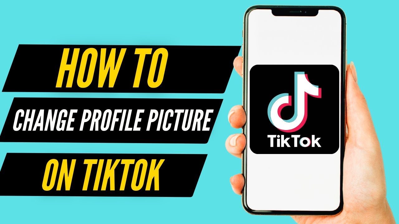 How To Change Profile Picture On TikTok 2022 YouTube how-to-change-profile-picture-on-tiktok-2022-youtube
