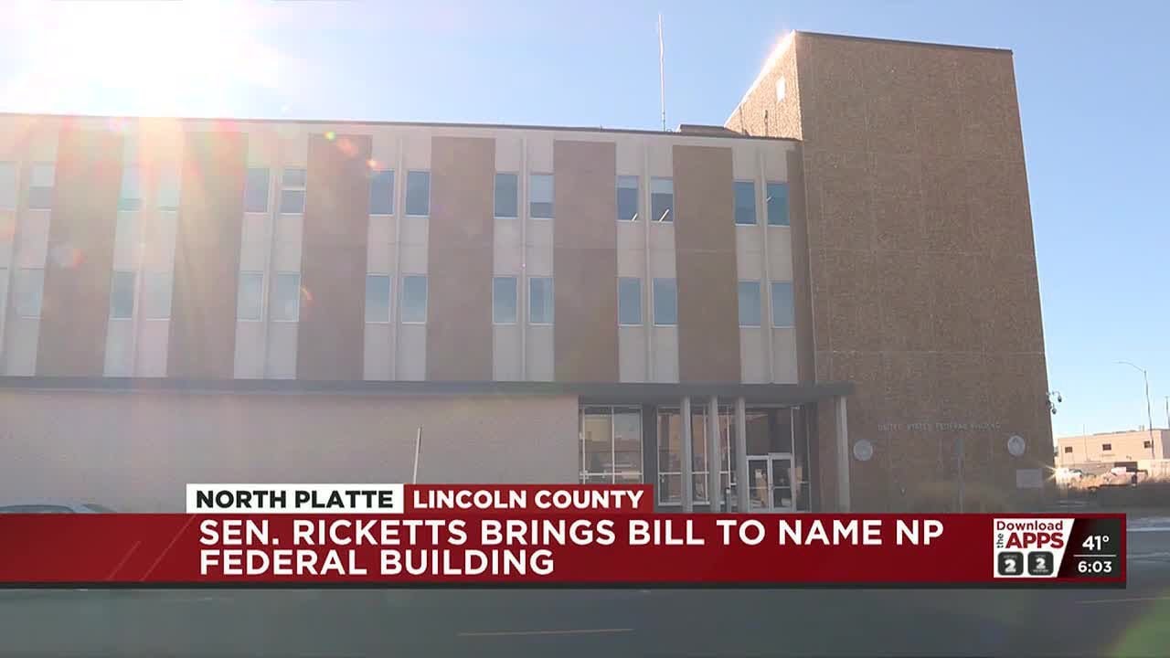 Senator Ricketts introduces bill to have North Platte Federal Building ...