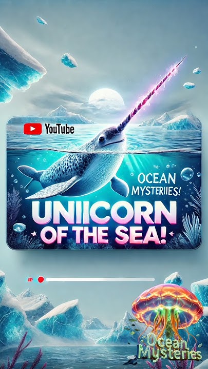 Narwhals: The Magical Unicorns of the Sea #oceandiscoveries #naturewonder #wildoceans # ...