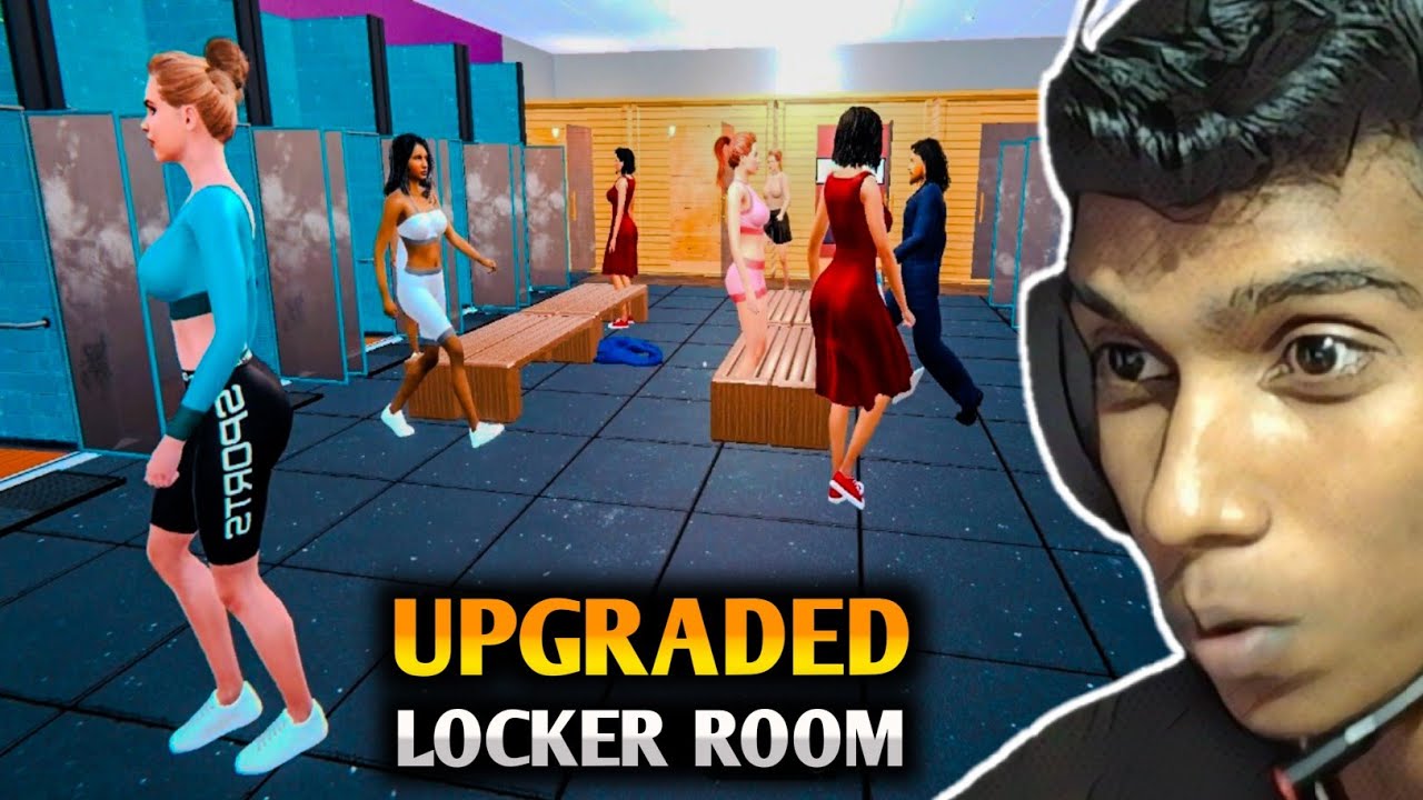 UPGRADED MY GYM LOCKER ROOM || GYM SIMULATOR 24 - YouTube
