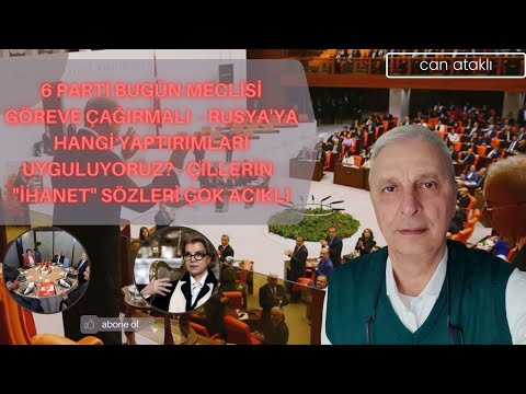 ERDOĞAN KİBİRİ BIRAKIP MECLİSE GELMELİ | Erdoğan, Rusya, Ukrayna, Putin, Muhalefet, Tansu Çiller