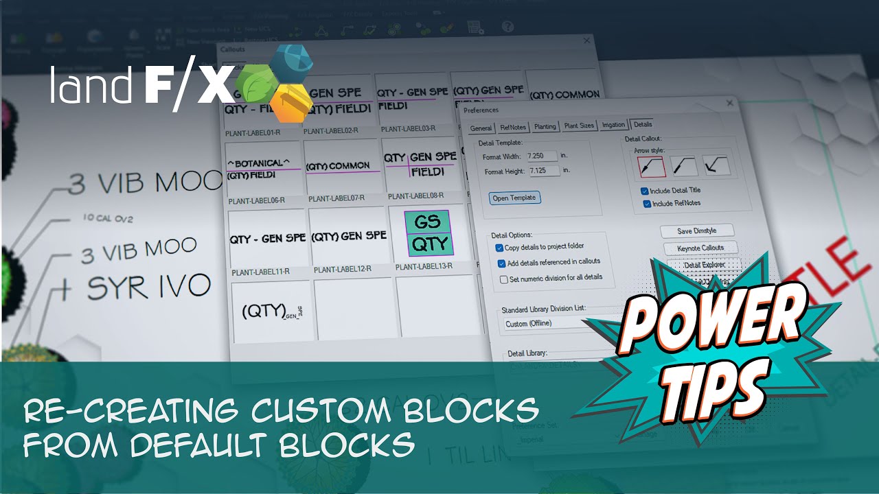 Power Tip: Re-Creating Custom Blocks from Default Blocks - YouTube