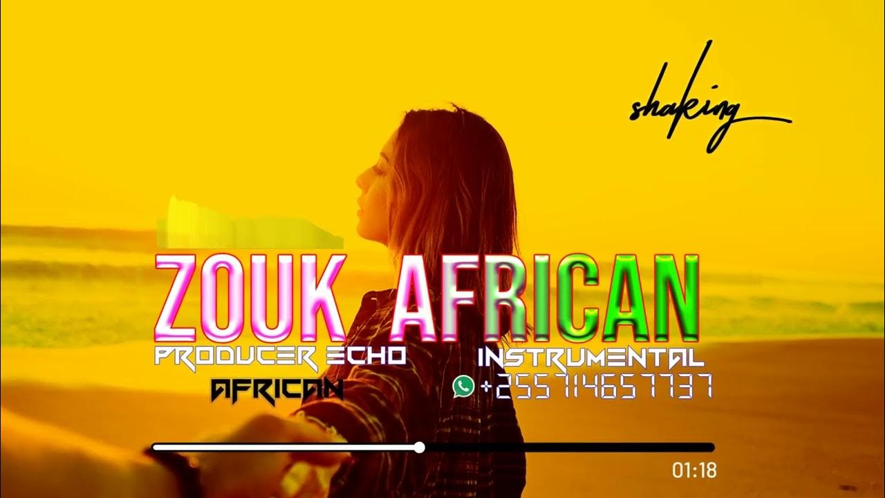 African zouk instrumental // sad // kizomba instrumental zouk instru ( Producer Echo ) - YouTube