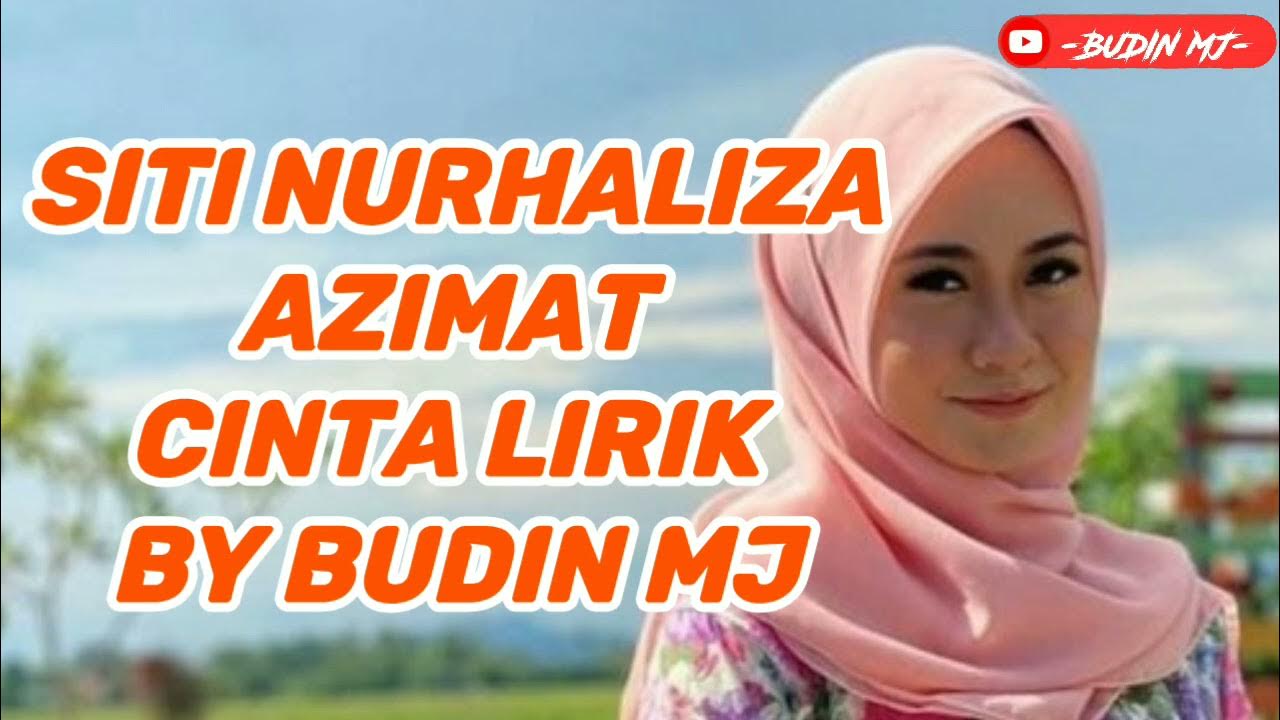 Siti Nurhaliza -- Azimat Cinta Lirik by BUDIN MJ ( OST TAK SEMPURNA MENCINTAIMU ) - YouTube