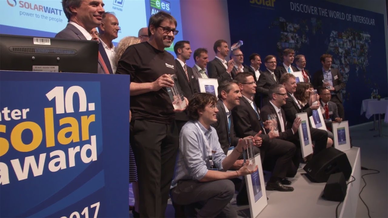Register for the Intersolar AWARD and ees AWARD by March 23, 2018 ...