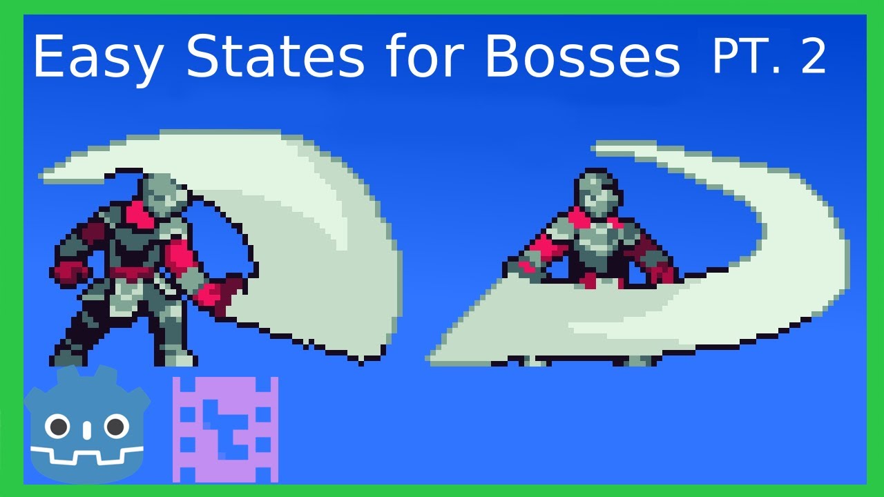 How To Add Attack Phases To Bosses in Godot 4 (Part 2) - YouTube