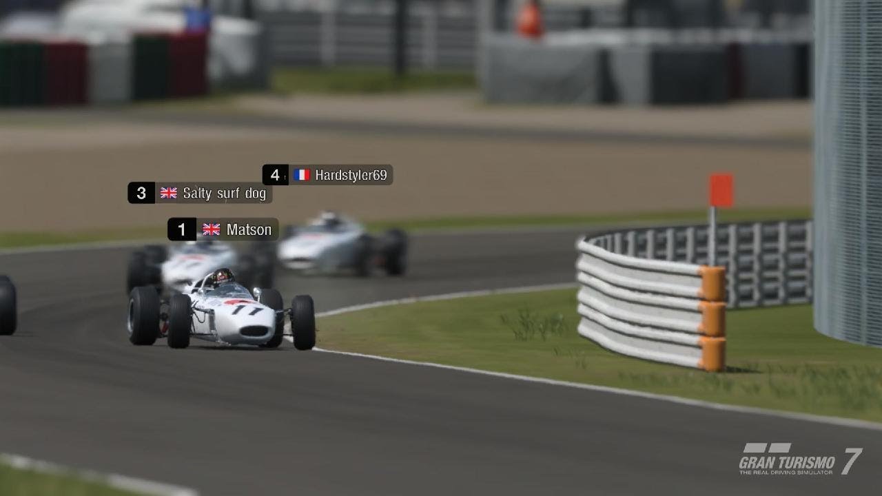 GT7, Not the cleanest race but a win's a win - YouTube