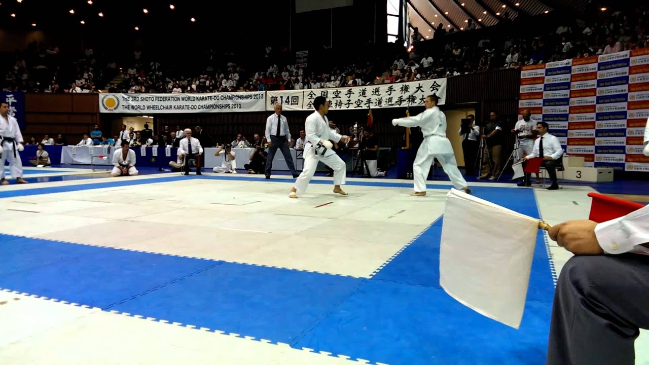 Team Kumite Final - Japan v South Africa - YouTube