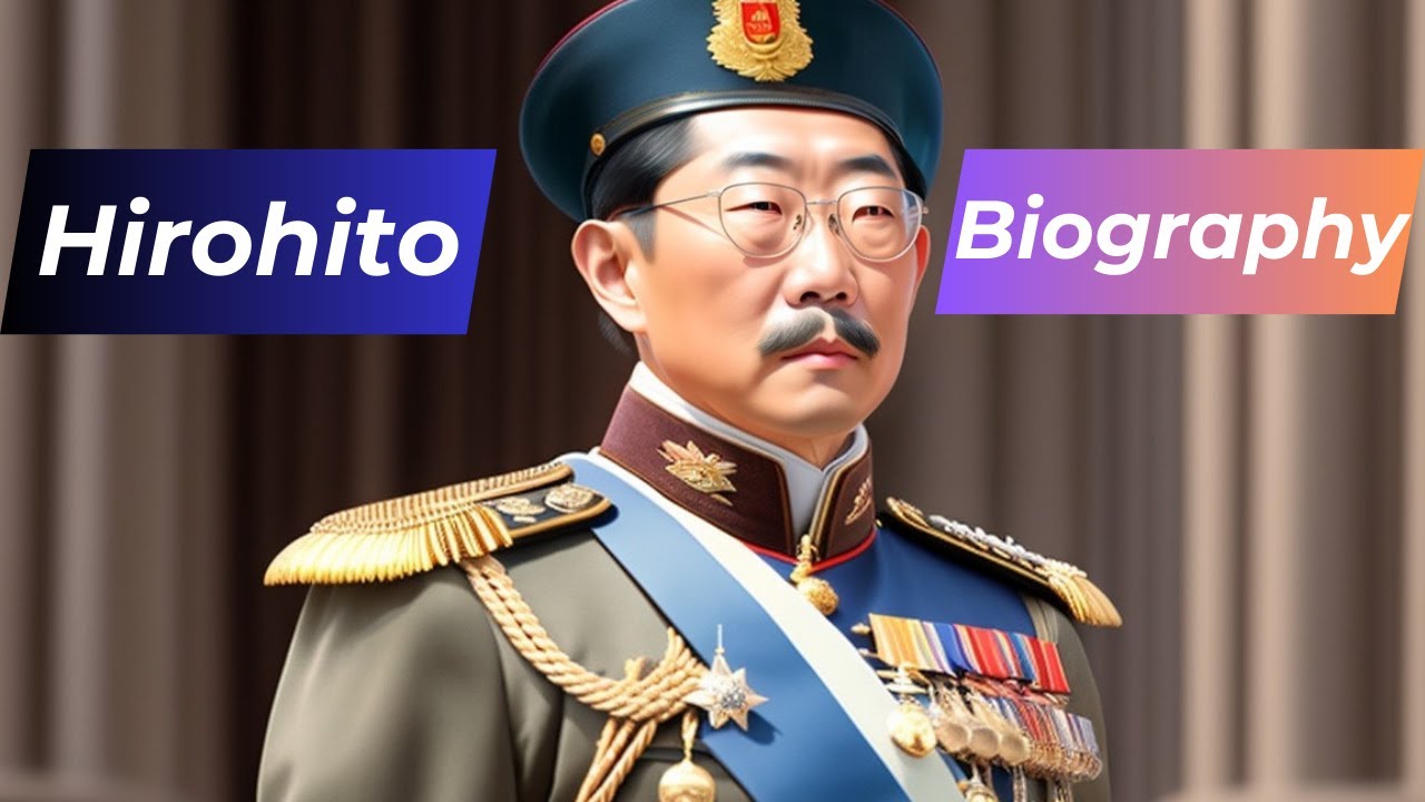 Emperor Hirohito Biography | Japanese Emperor Hirohito in WW2 | Empire of Japan | Historical ...