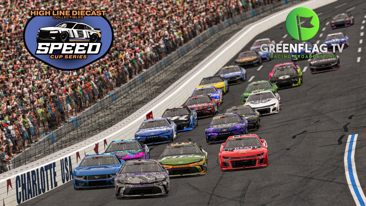 HLDC SPEED Cup Series R12 [Tim Branson's All Elite Wrestling 130 ...