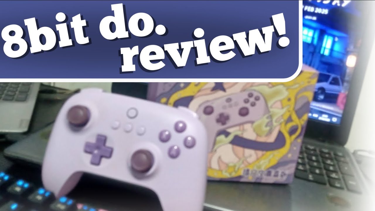 REVIEW do controle 8BitDo ultimate 2c - YouTube