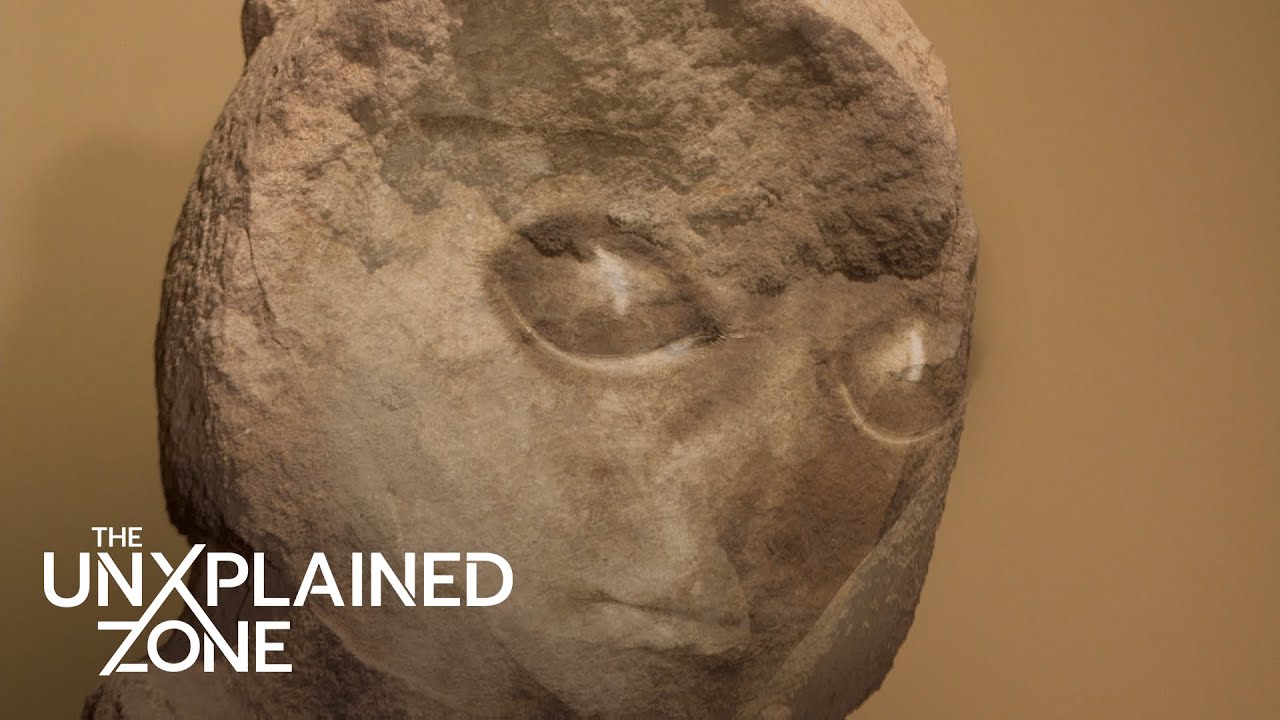 Ancient Aliens: Defacing a Stone Pillar To COVER UP Extraterrestrial ...