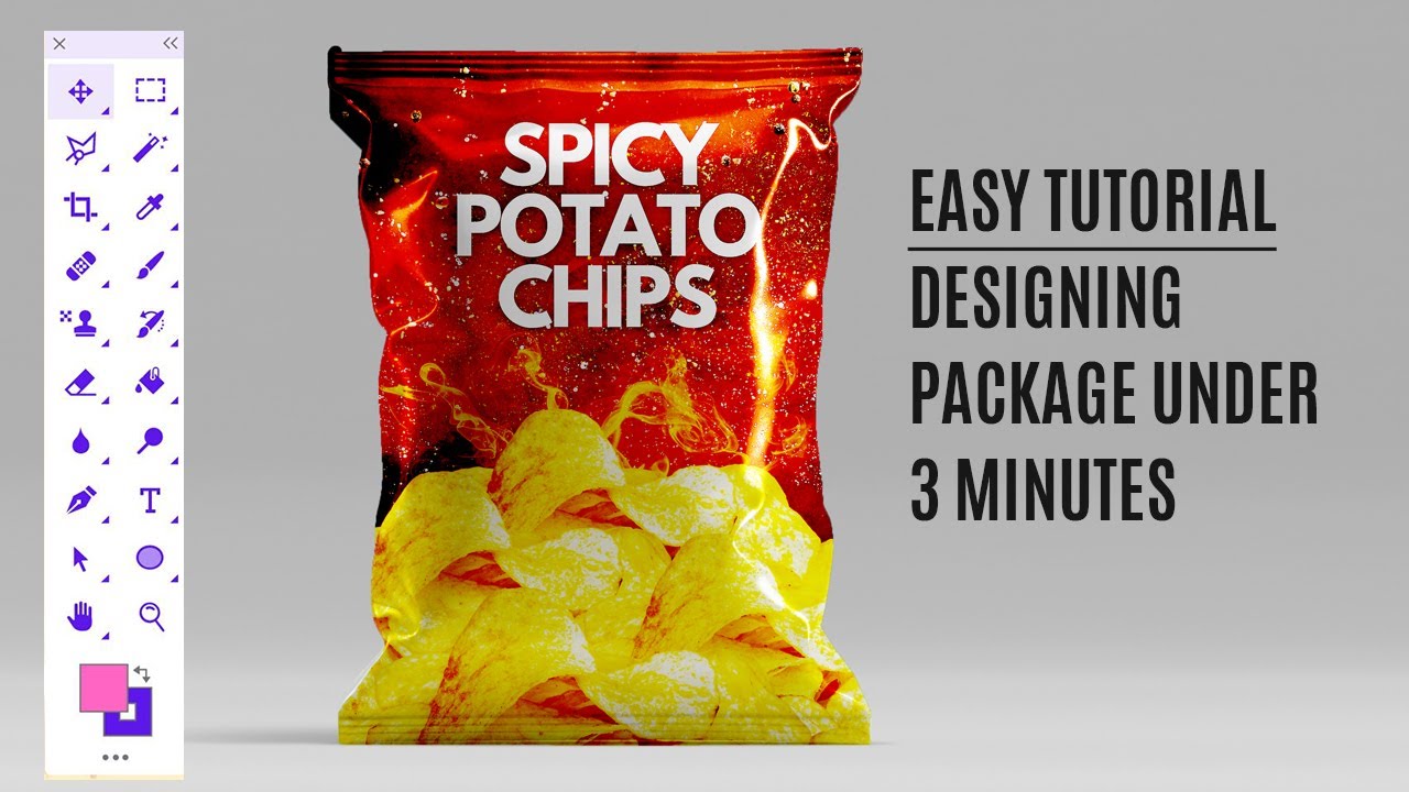 Easy packaging and design under 3 minutes #adobe #graphicdesignsoftware ...