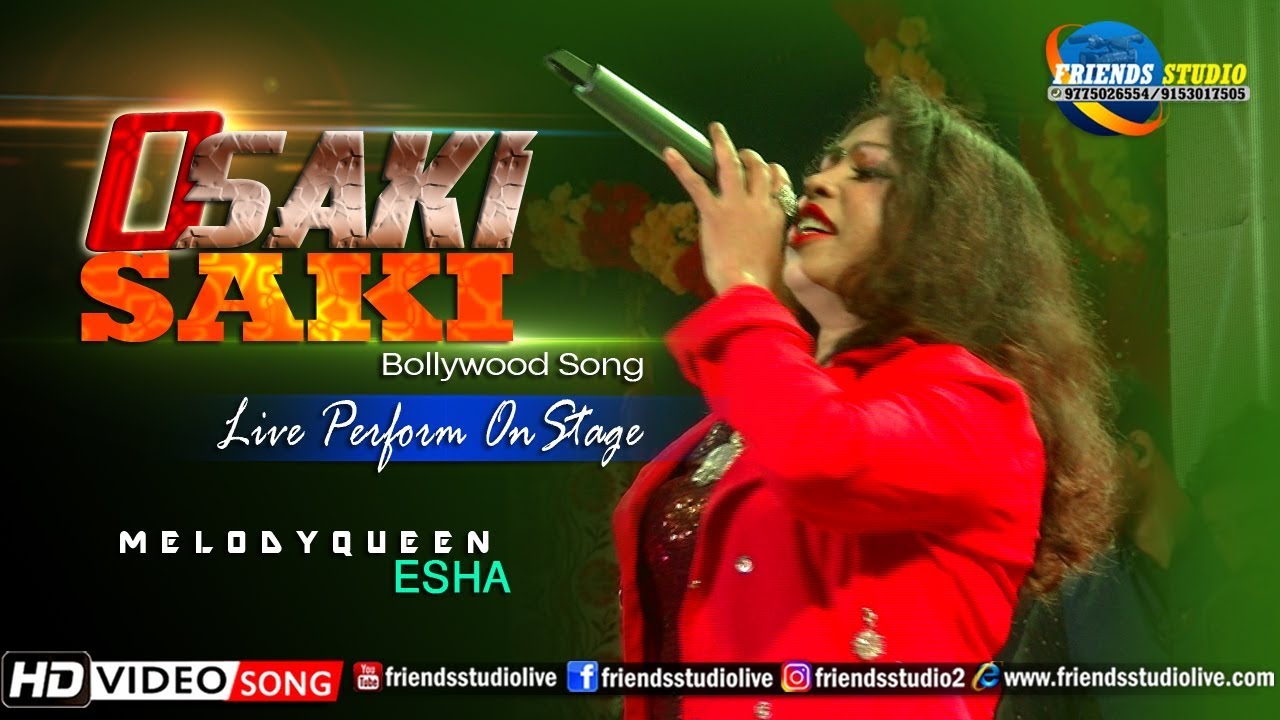 O Saki Saki_Bollywood Dance Songs_Live Performance by - ESHA - YouTube