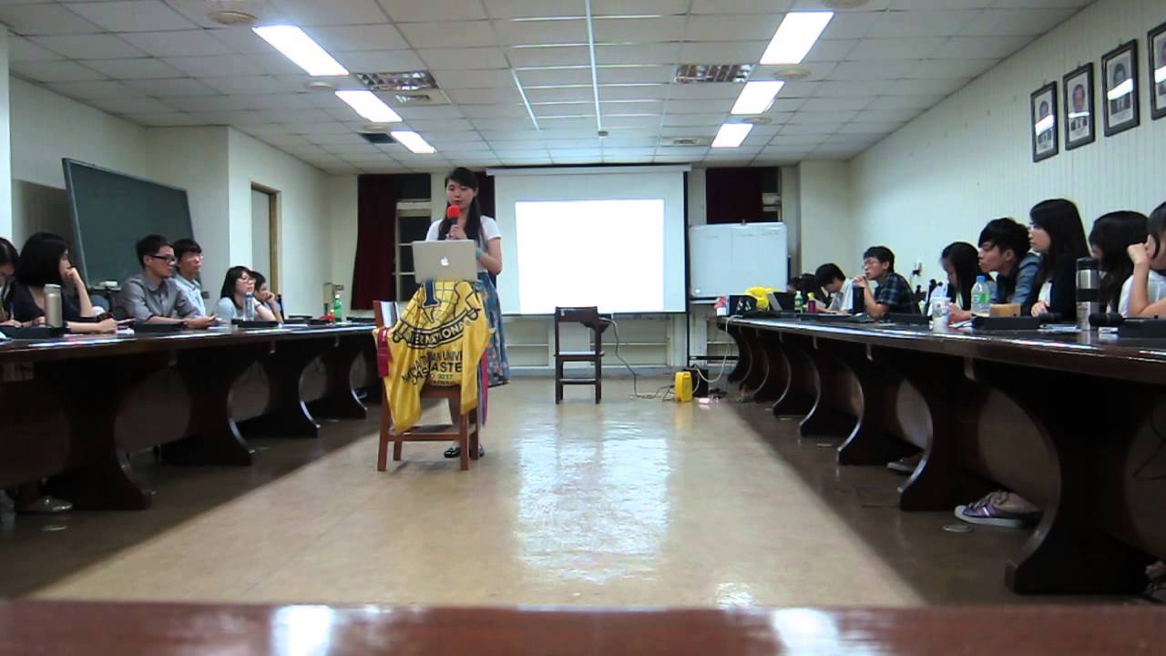 20150605 Sherry Wu's campaign speech - YouTube