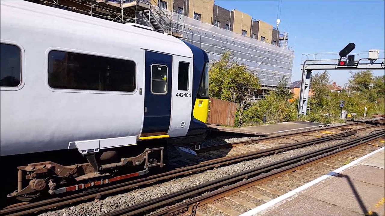 Test trains and Driver training September 24th and 27th 2018 - YouTube