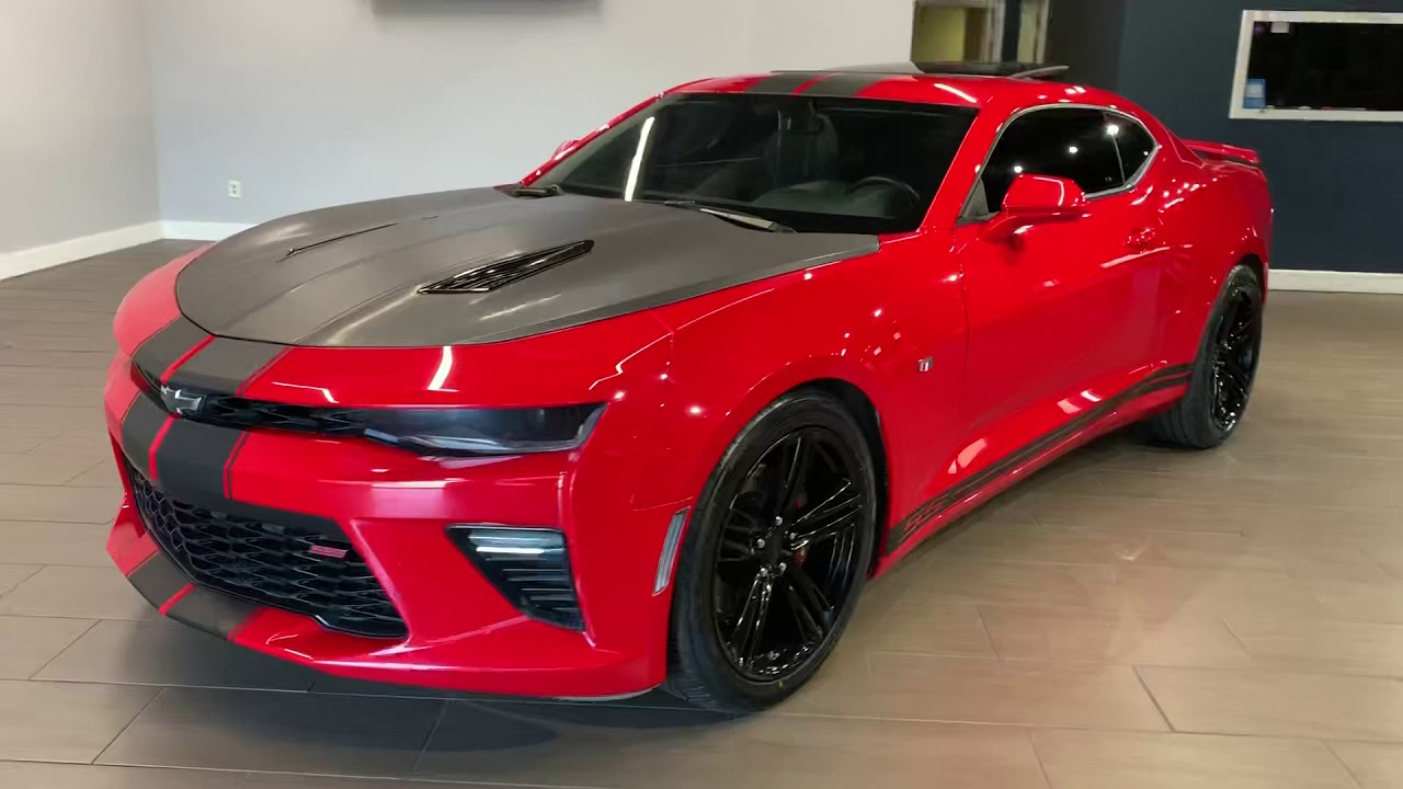 2017 Chevrolet Camaro SS COUPE W/1SS RWD Automatic #996623 - YouTube