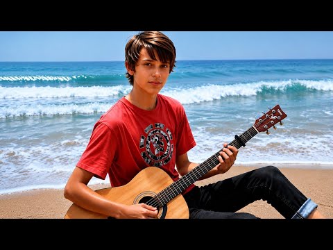 Music Video: Every Teardrop is a Waterfall - Coldplay by 15yo boy Patrick Sean Bradley (Cover)