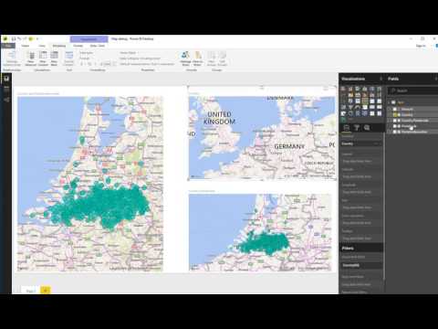 Solved: Re: Map Visualization Not Working - Microsoft Fabric Community